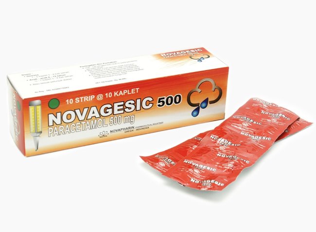 Novagesic - Manfaat, Dosis, dan Efek Samping - Alodokter