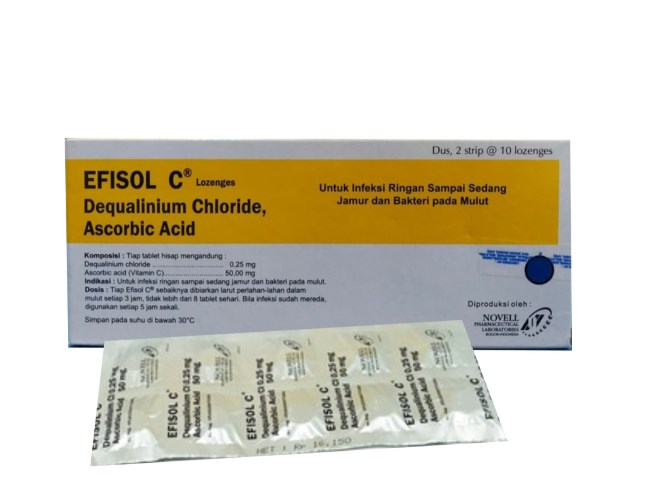 Efisol C - Manfaat, Dosis, dan Efek Samping - Alodokter