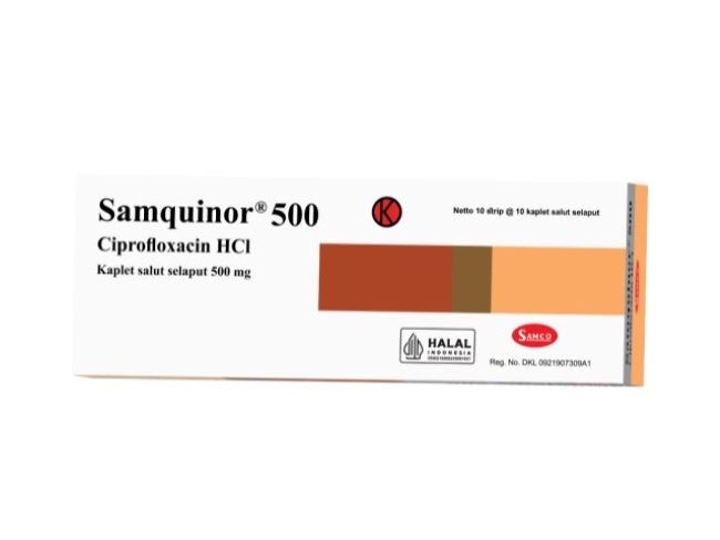 Samquinor - Manfaat, Dosis, dan Efek Samping - Alodokter