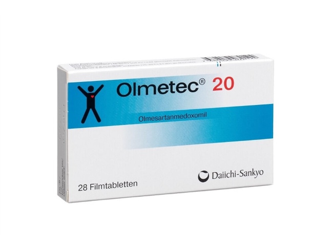 Olmetec - Manfaat, Dosis, dan Efek Samping - Alodokter