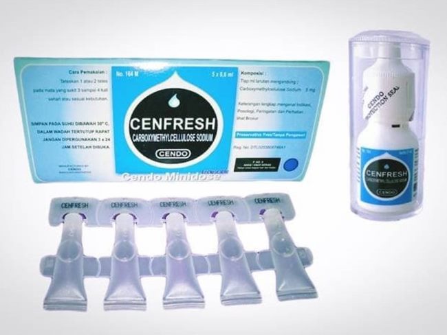 Cendo Cenfresh - Manfaat, Dosis, dan Efek Samping - Alodokter
