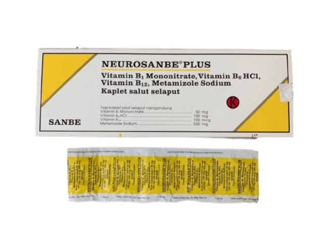 Neurosanbe Plus - Manfaat, Dosis, dan Efek Samping - Alodokter