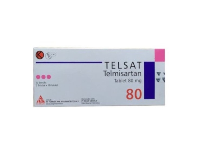 Telsat - Manfaat, Dosis, dan Efek Samping - Alodokter