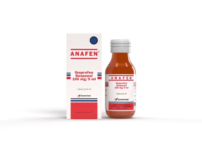 Anafen - Manfaat, Dosis, dan Efek Samping - Alodokter