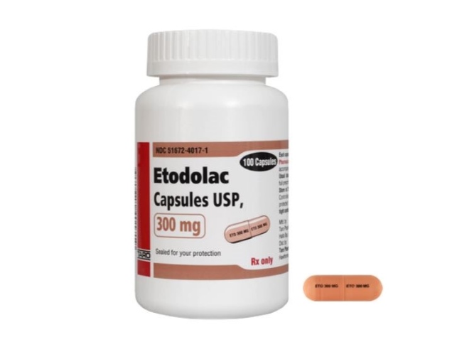 Etodolac - Manfaat, Dosis, dan Efek Samping - Alodokter