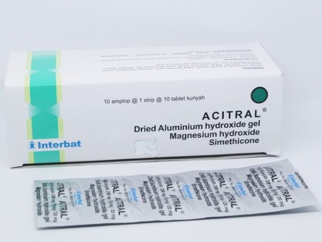 Acitral - Manfaat, Dosis, dan Efek Samping - Alodokter