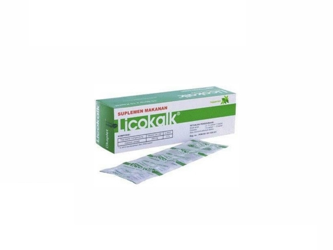 Licokalk – Manfaat, Dosis, dan Efek Samping – Alodokter