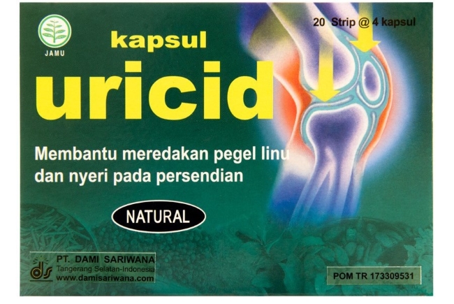 7 Obat Herbal untuk Asam Urat yang Ampuh Meredakan Nyeri Sendi