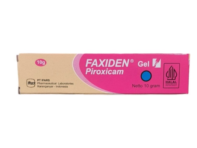 Faxiden Gel - Manfaat, Dosis, dan Efek Samping - Alodokter
