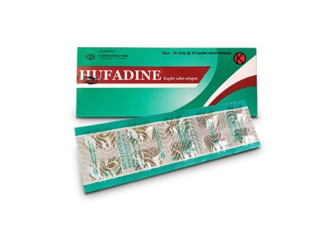 Hufadine - Manfaat, Dosis, dan Efek Samping - Alodokter