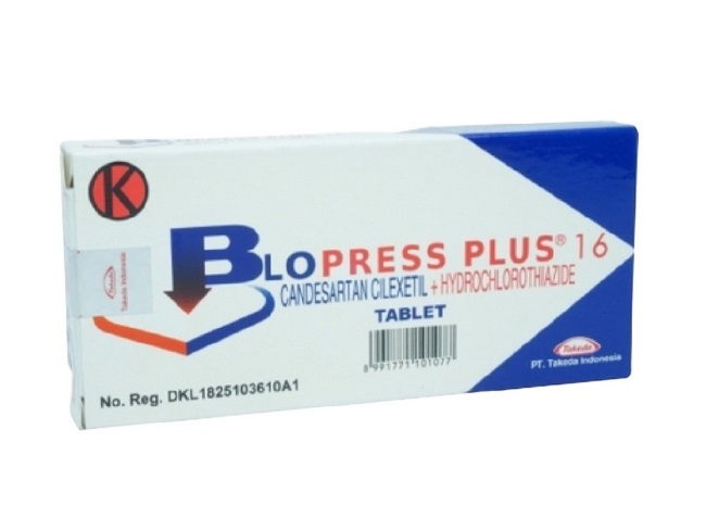 Blopress Plus - Manfaat, Dosis, dan Efek Samping - Alodokter
