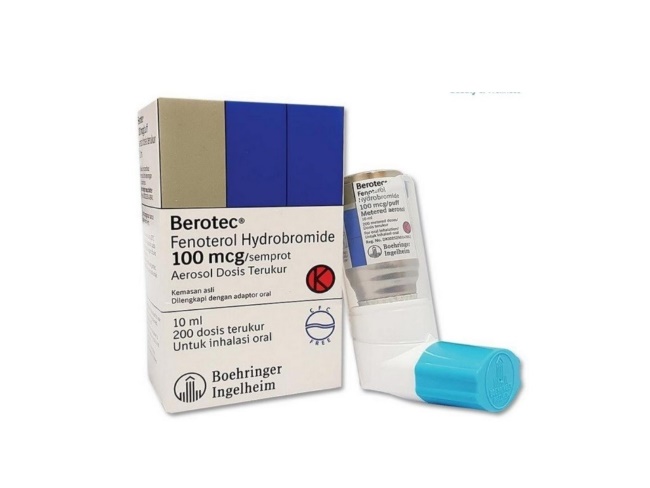 Berotec - Manfaat, Dosis, dan Efek Samping - Alodokter