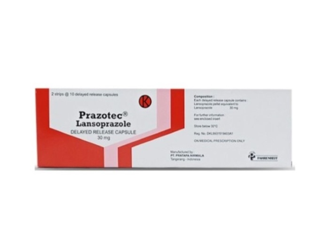 Prazotec - Manfaat, Dosis, dan Efek Samping - Alodokter