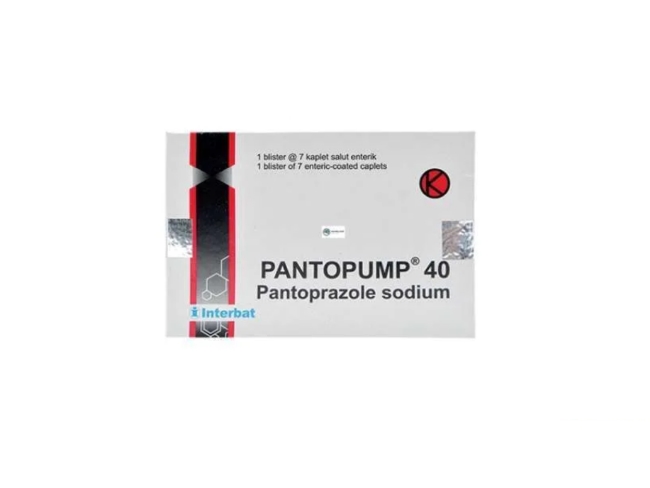 Pantopump - Manfaat, Dosis, dan Efek Samping - Alodokter