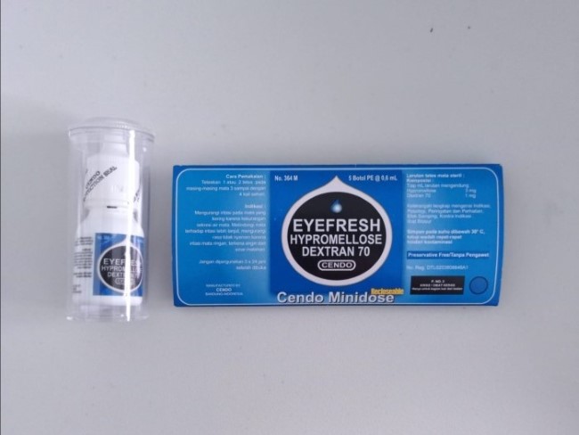 Cendo Eyefresh - Manfaat, Dosis, dan Efek Samping - Alodokter