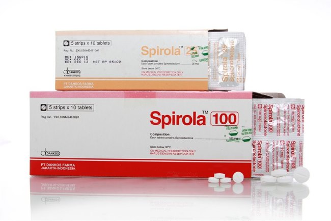 Spirola – Manfaat, Dosis, dan Efek Samping – Alodokter