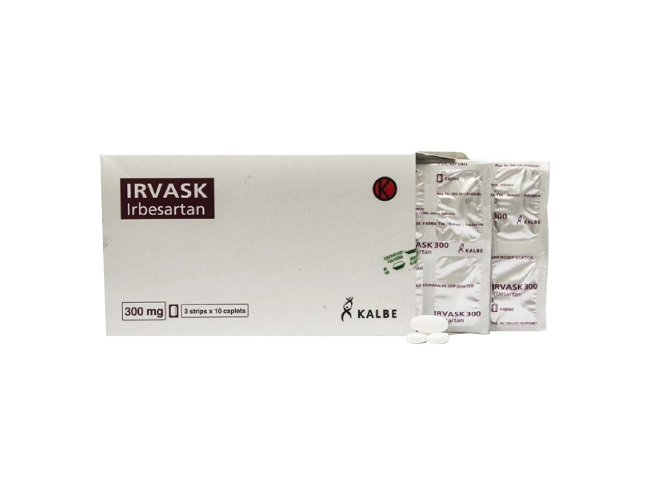 Irvask - Manfaat, Dosis, dan Efek Samping - Alodokter