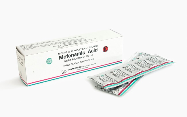 Mefix - Manfaat, Dosis, dan Efek Samping - Alodokter