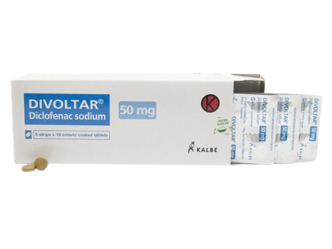 Divoltar - Manfaat, Dosis, dan Efek Samping - Alodokter