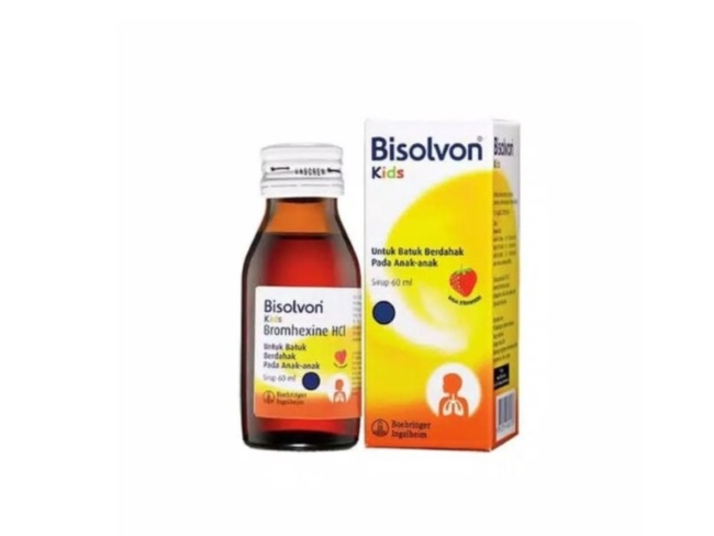 Bisolvon Kids - Manfaat, Dosis, dan Efek Samping - Alodokter