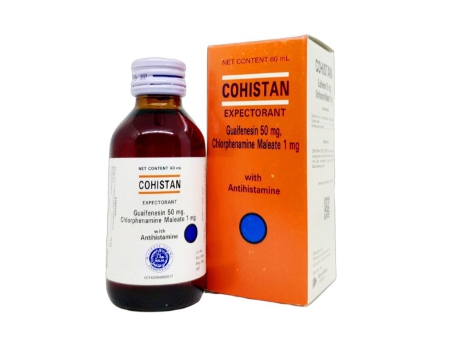 Cohistan - Manfaat, Dosis, dan Efek Samping - Alodokter