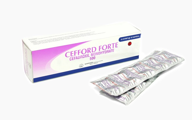 Cefford Forte - Manfaat, Dosis, dan Efek Samping - Alodokter