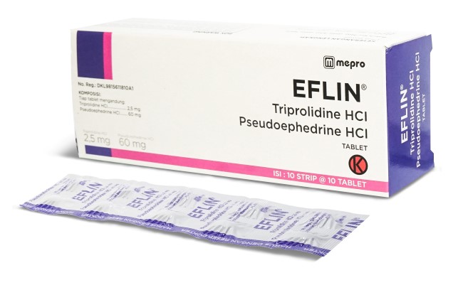 Eflin - Manfaat, Dosis, dan Efek Samping - Alodokter