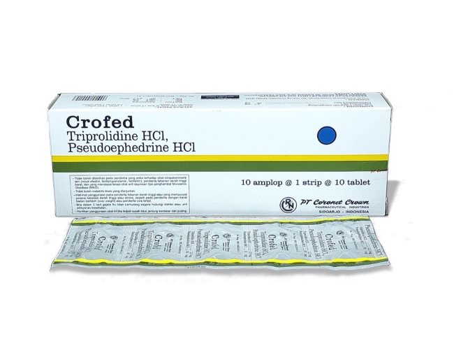 Crofed - Manfaat, Dosis, dan Efek Samping - Alodokter