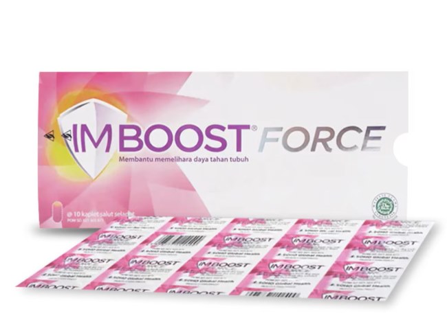 Imboost Force – Manfaat, Dosis, dan Efek Samping – Alodokter