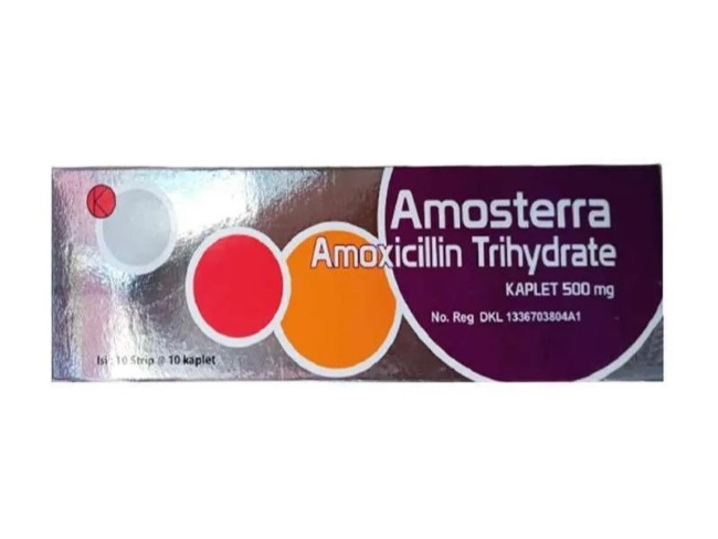 Amosterra - Manfaat, Dosis, dan Efek Samping - Alodokter