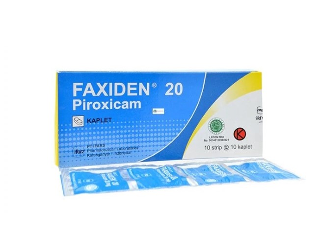 Faxiden - Manfaat, Dosis, dan Efek Samping - Alodokter