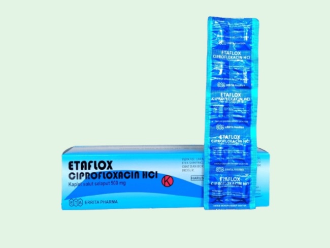 Etaflox - Manfaat, Dosis, dan Efek Samping - Alodokter
