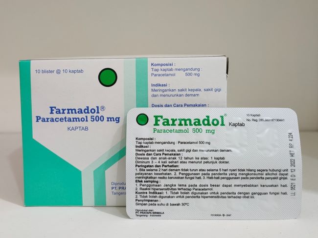 Farmadol - Manfaat, Dosis, dan Efek Samping - Alodokter