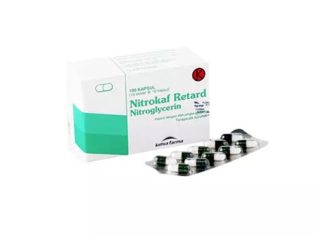 Nitrokaf Retard - Manfaat, Dosis, dan Efek Samping - Alodokter