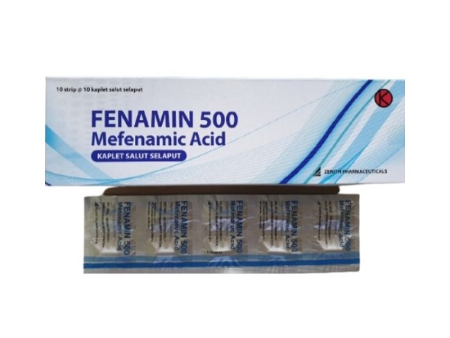 Fenamin - Manfaat, Dosis, dan Efek Samping - Alodokter