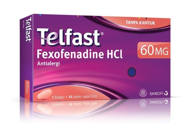 Telfast – Manfaat, Dosis, dan Efek Samping – Alodokter