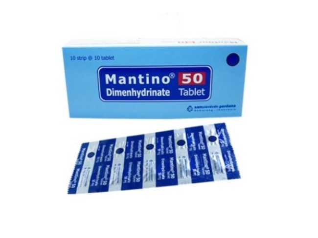 Mantino – Manfaat, Dosis, dan Efek Samping – Alodokter