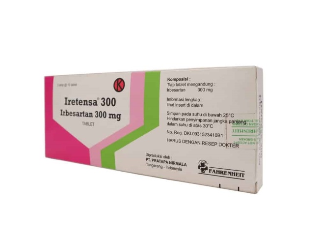 Iretensa - Manfaat, Dosis, dan Efek Samping - Alodokter
