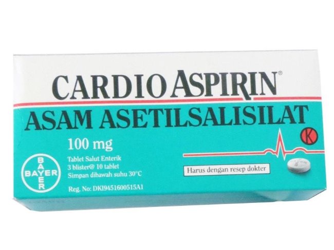 Cardio Aspirin - Manfaat, Dosis, dan Efek Samping - Alodokter