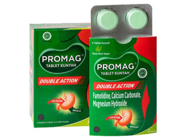Promag Double Action - Manfaat, Dosis, dan Efek Samping - Alodokter