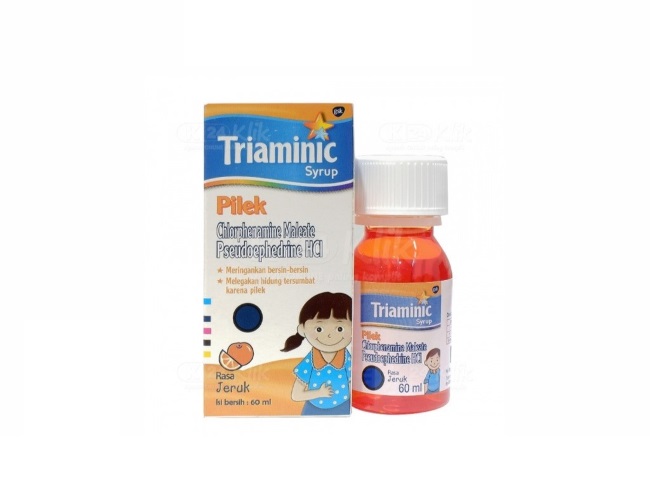 Triaminic Pilek - Manfaat, Dosis, dan Efek Samping - Alodokter