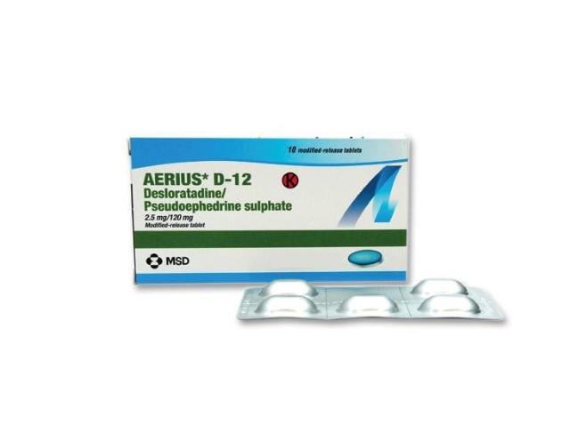 Aerius D-12 - Manfaat, Dosis, dan Efek Samping - Alodokter