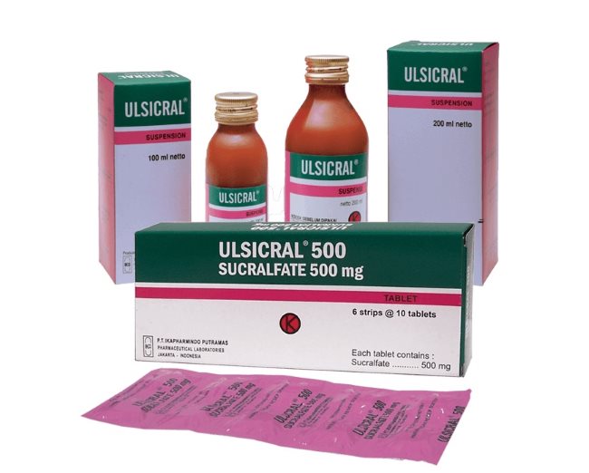 Ulsicral – Manfaat, Dosis, dan Efek Samping – Alodokter