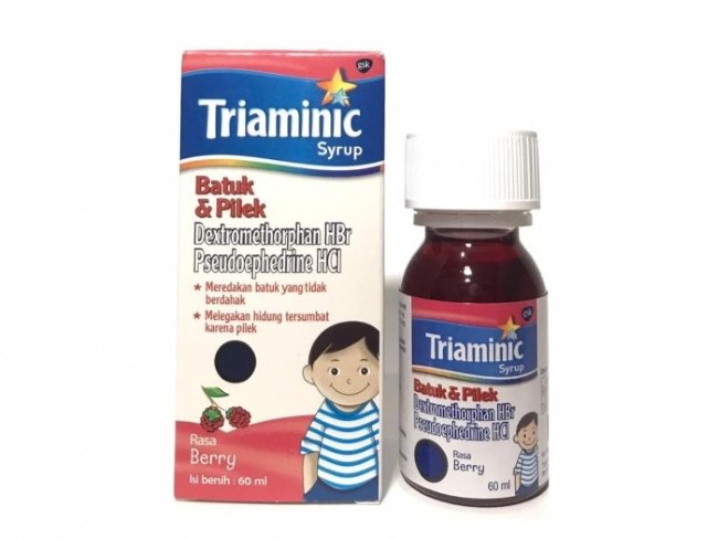 Triaminic Batuk & Pilek - Manfaat, Dosis, dan Efek Samping - Alodokter