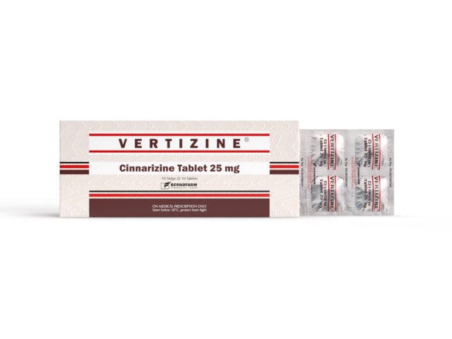 Vertizine - Manfaat, Dosis, dan Efek Samping - Alodokter