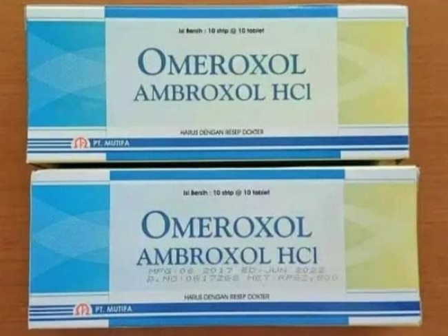 Omeroxol - Manfaat, Dosis, dan Efek Samping - Alodokter