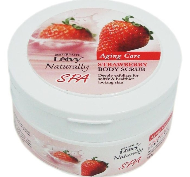 5 Body Scrub untuk Mencerahkan Kulit Kusam