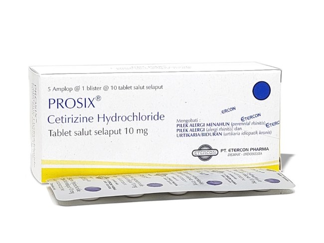 Prosix - Manfaat, Dosis, dan Efek Samping - Alodokter