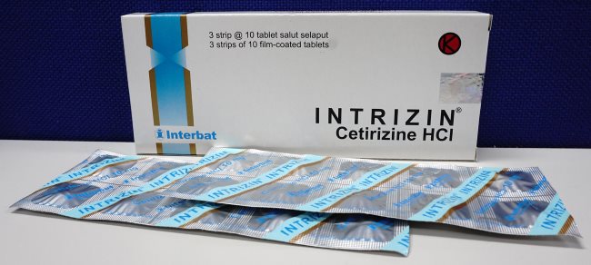 Intrizin - Manfaat, Dosis, dan Efek Samping - Alodokter