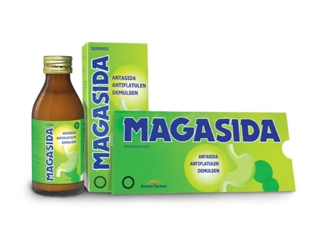 Magasida – Manfaat, Dosis, dan Efek Samping – Alodokter